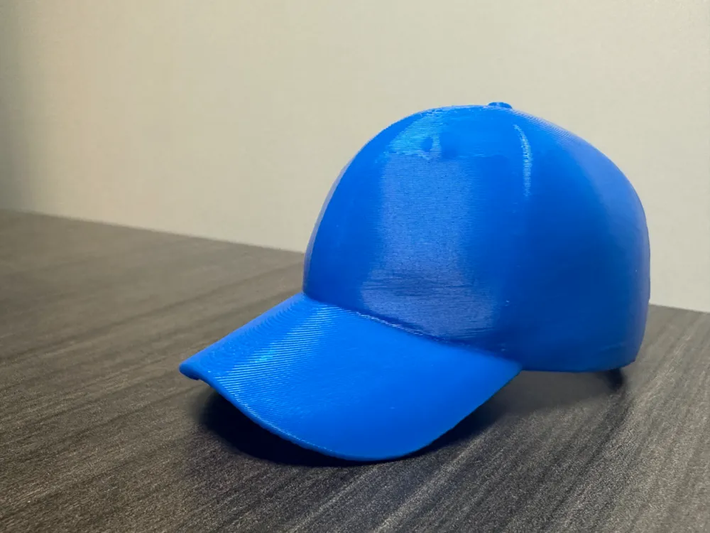 Mini Ball Cap (baseball hat) - Free 3D Print Model - MakerWorld