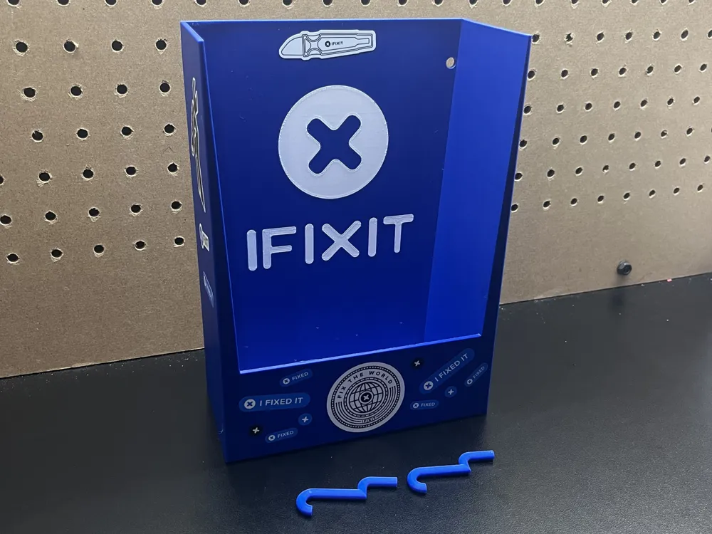 iFixit Pro Tech Toolkit Holder by Tshreder - MakerWorld