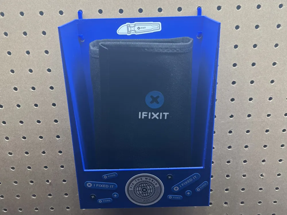 iFixit Pro Tech Toolkit Holder by Tshreder - MakerWorld