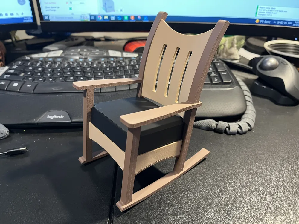 Heavy Duty Amish Rocking Chair for Dummy 13 - 200% by Zzz3DSelkirk ...