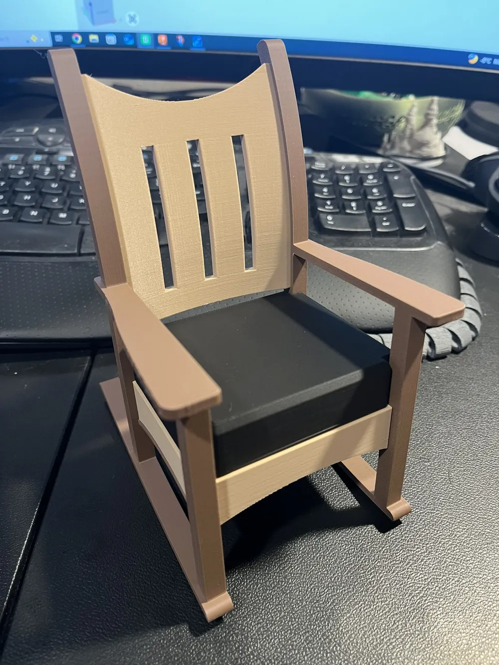 Heavy Duty Amish Rocking Chair for Dummy 13 - 200% by Zzz3DSelkirk ...