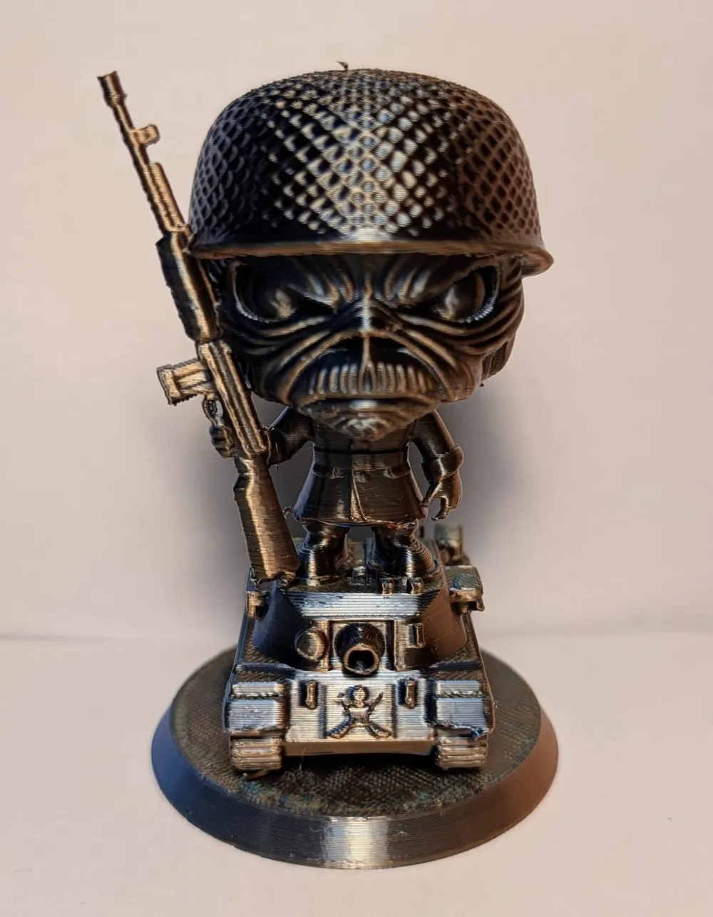 Iron Maiden - A Matter of Life and Death(funkopop) - Free 3D Print ...