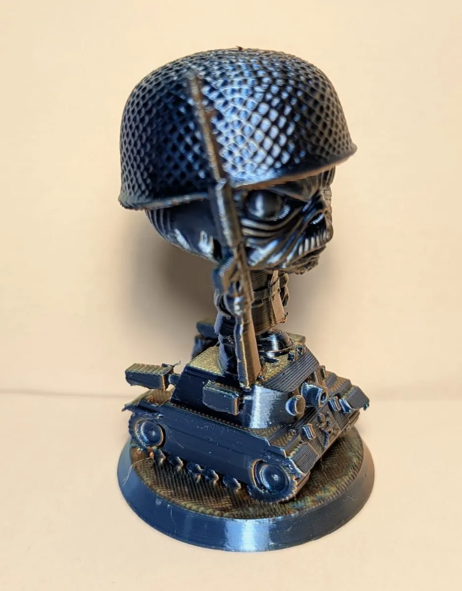 Iron Maiden - A Matter of Life and Death(funkopop) - Free 3D Print ...