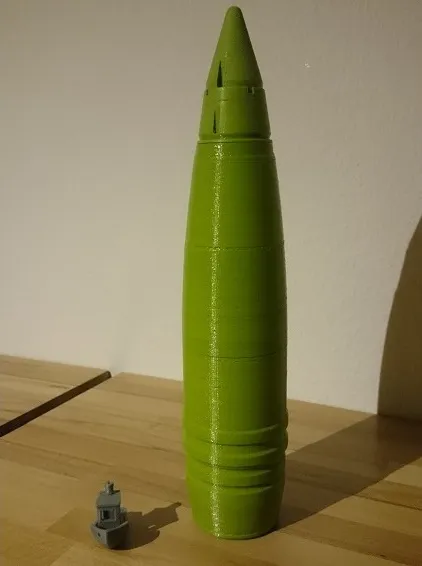 88mm Kwk 36 HE Shell Remixed by user_2418316717 - MakerWorld