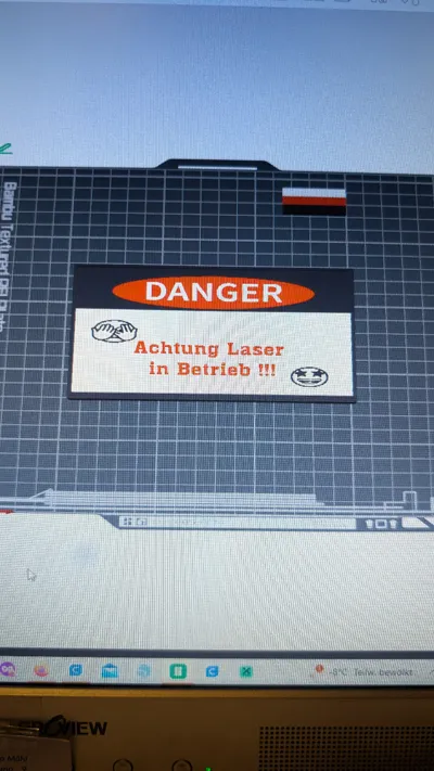 Door Sign Laser by Marios-3D-Drucker_ecke - MakerWorld