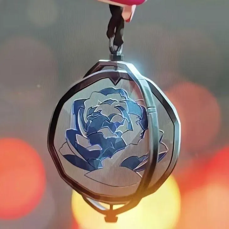 Arcane Rose Pendant (Jinx / Powder & Ekko) by ernie MakerWorld: Download Free 3D Models