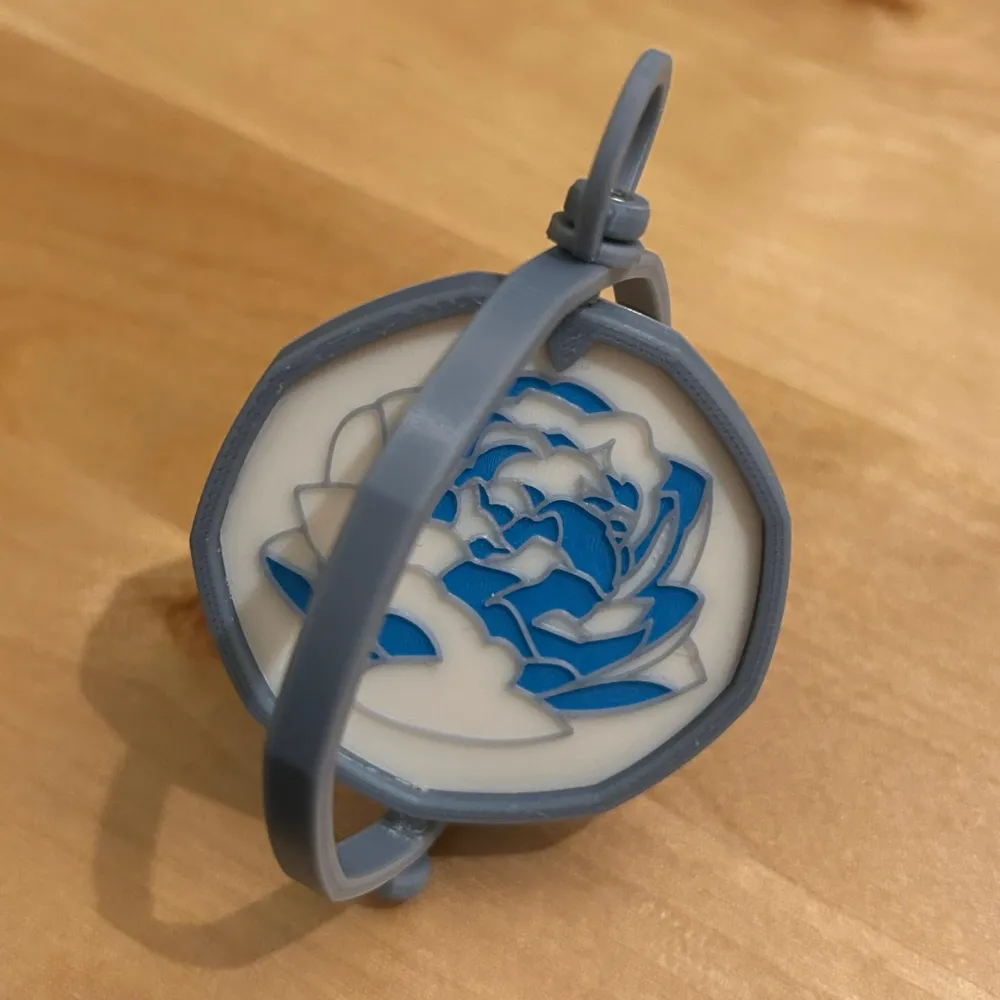 Arcane Rose Pendant (Jinx / Powder & Ekko) by ernie MakerWorld ...