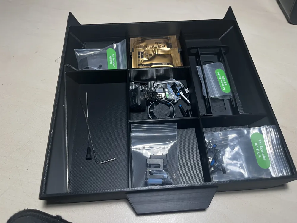 Tray divider - Free 3D Print Model - MakerWorld