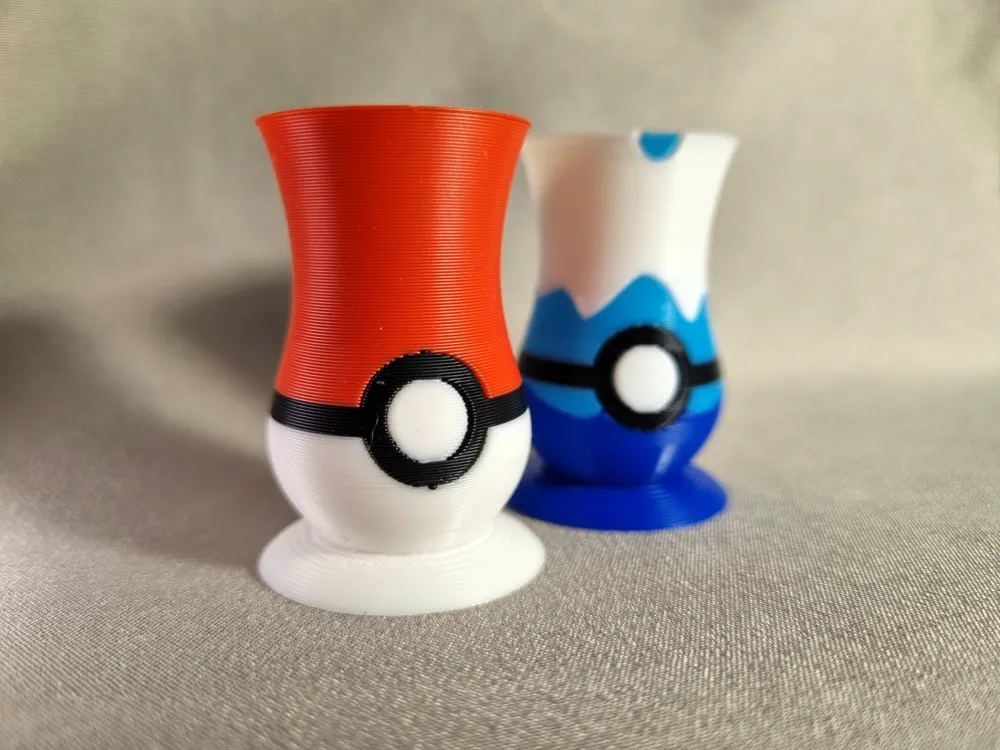 Toothbrush Holder Pokemon style by Big Simi - MakerWorld