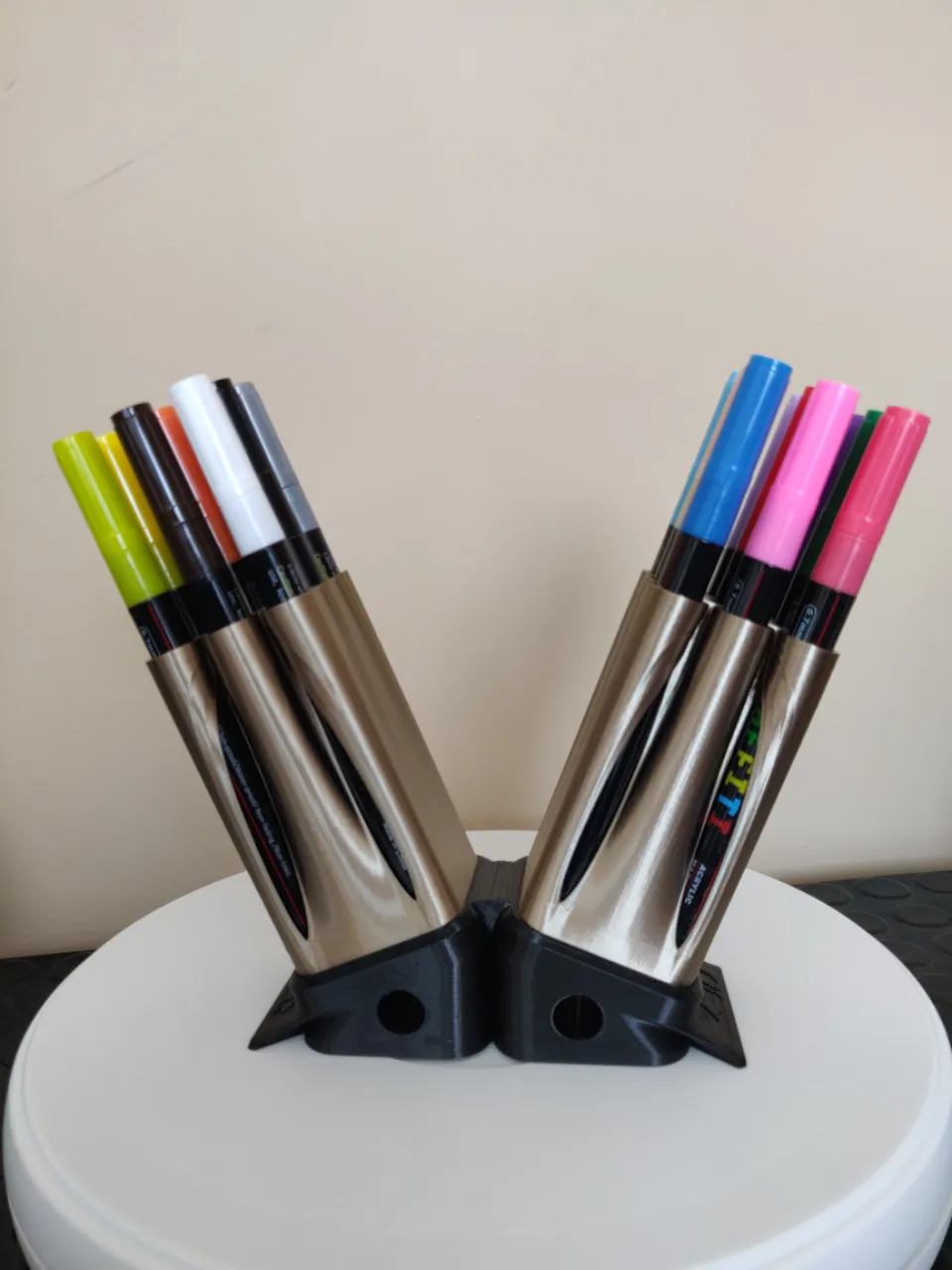 18 Markers holder by Z3Dartandtech - MakerWorld