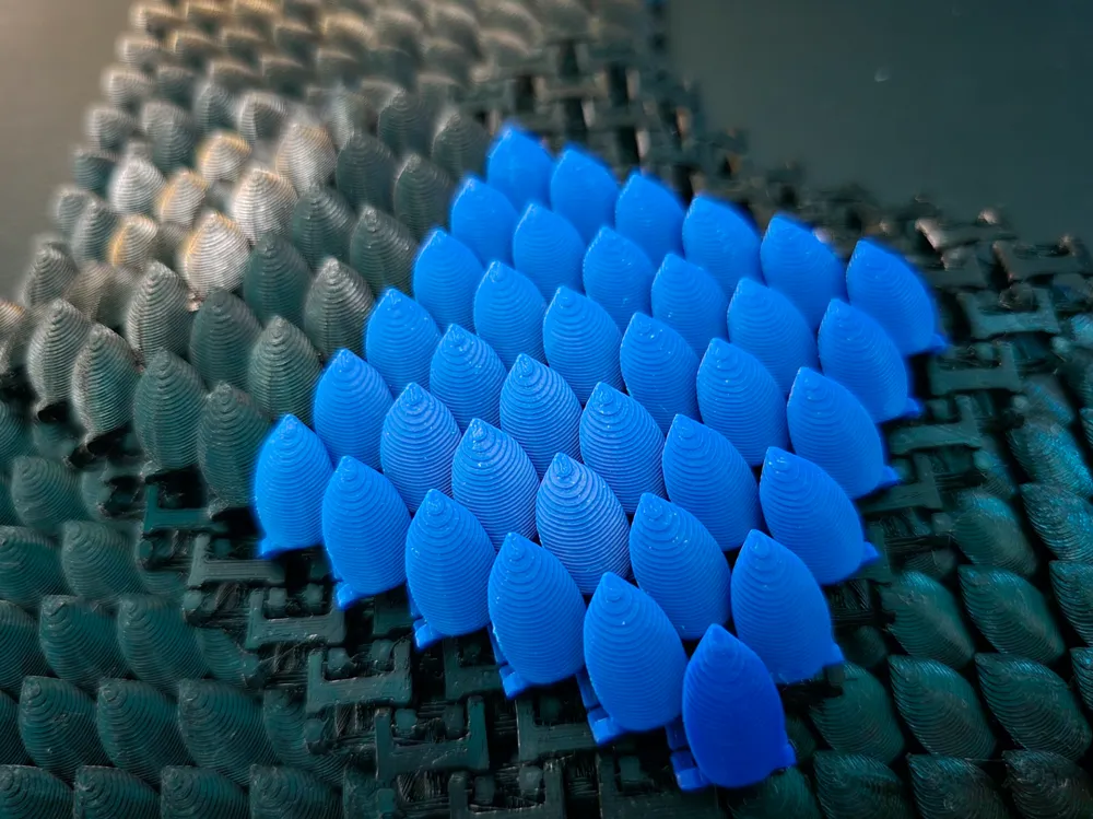 Dragon Scales Chainmail by DotCom Artwork MakerWorld: Download Free 3D ...