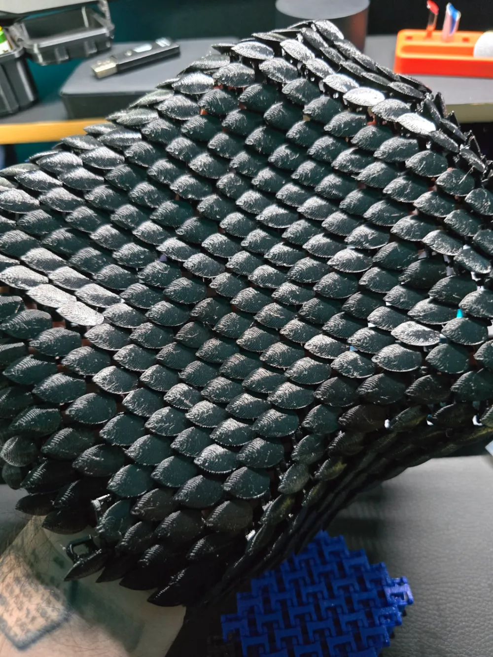 Dragon Scales Chainmail by DotCom Artwork MakerWorld: Download Free 3D ...