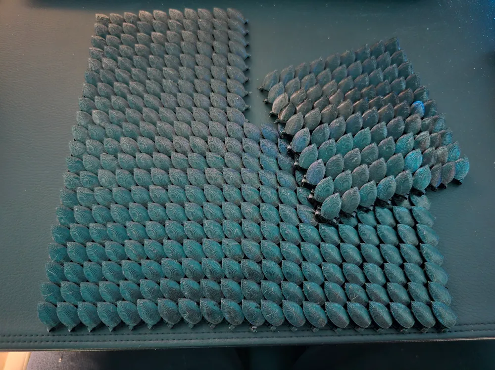 Dragon Scales Chainmail by DotCom Artwork - MakerWorld