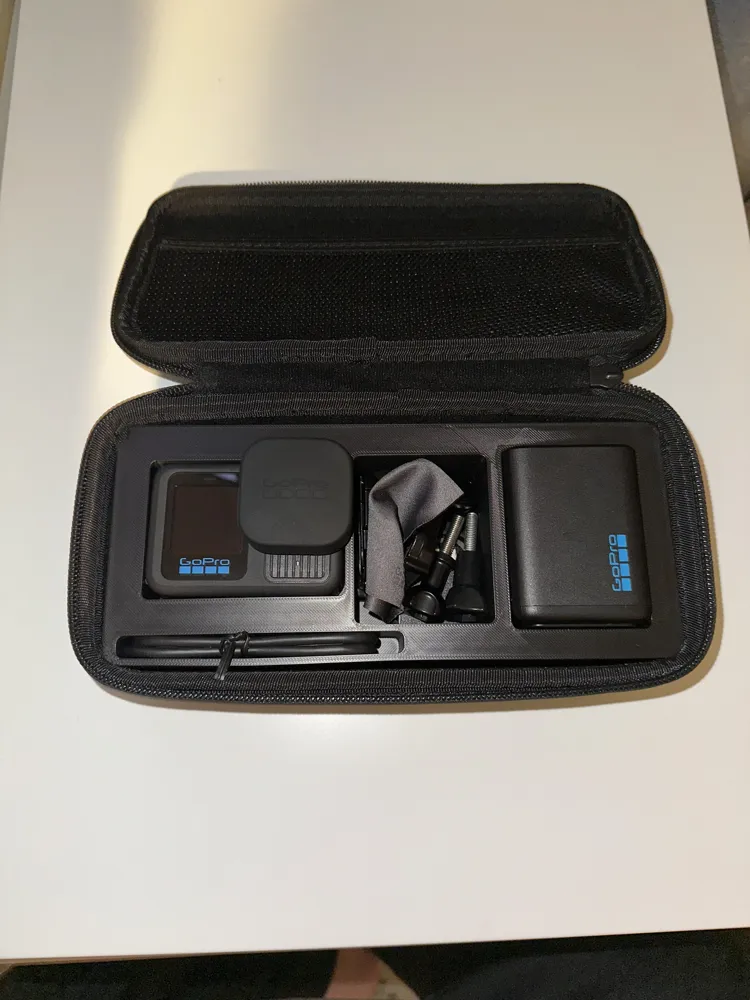 GoPro Hero 13 Black Carrying Case Divider v2 - Free 3D Print Model ...