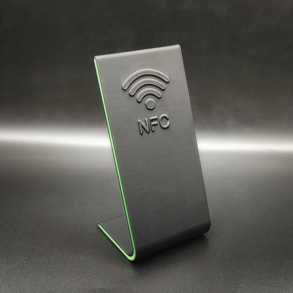 NFC Wi-Fi Connector - Free 3D Print Model - MakerWorld