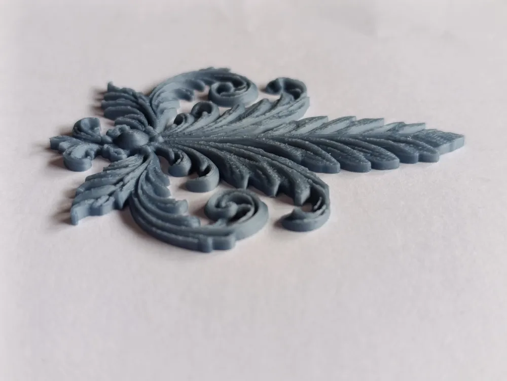 Decorative Frieze - Free 3D Print Model - MakerWorld