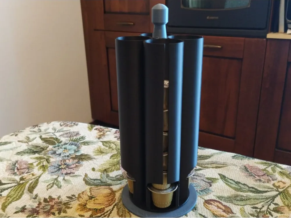 Nespresso Dispenser by AndyCar MakerWorld: Download Free 3D Models