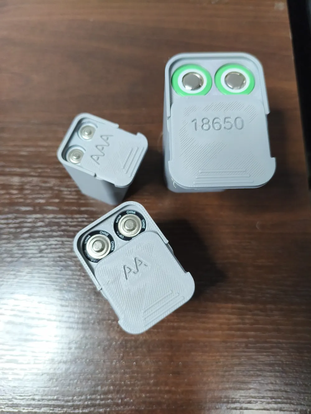 case battery AAA/AA/18650 - Free 3D Print Model - MakerWorld