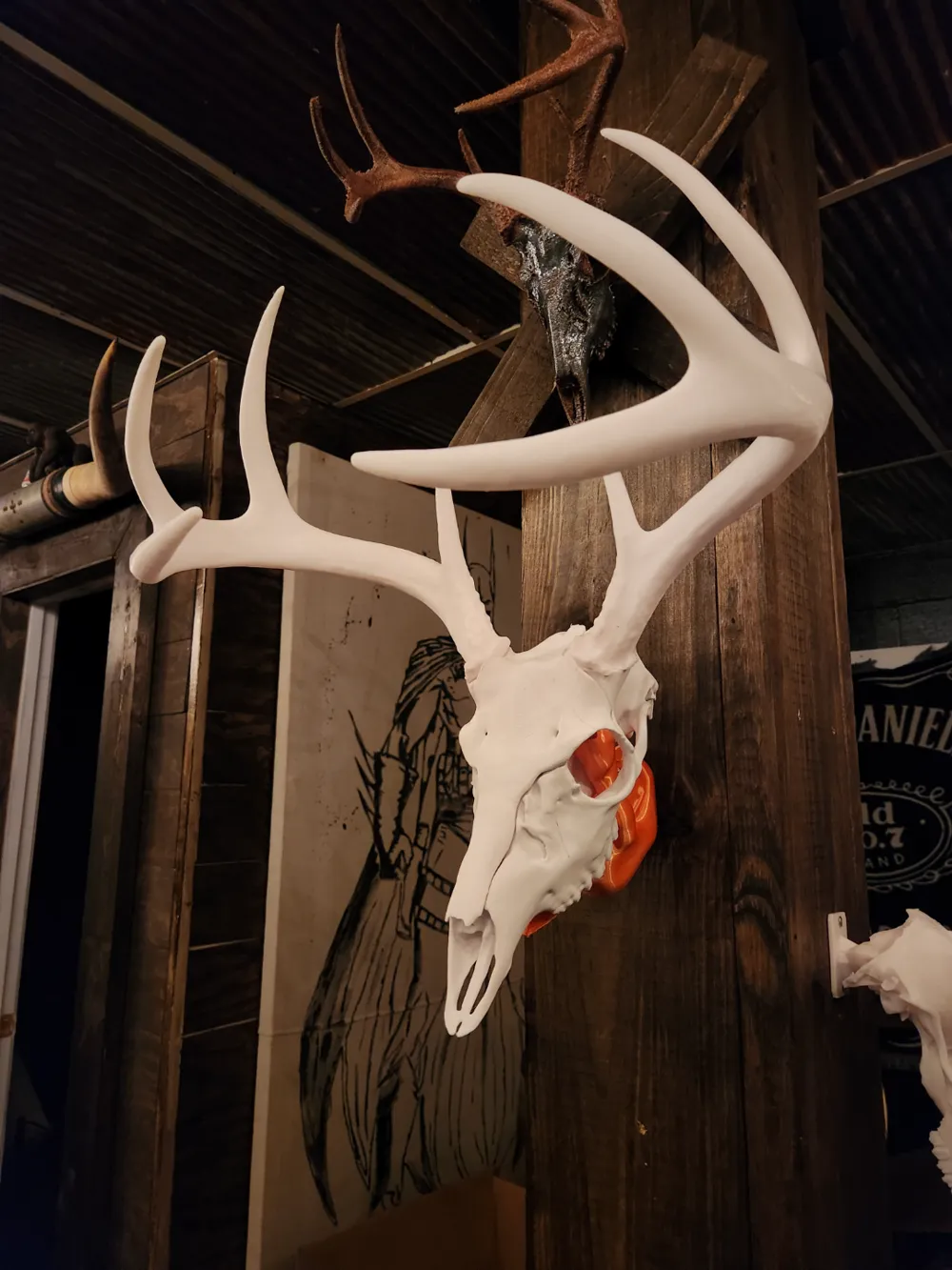 Deer Skull Vault Hidey-Hole - Free 3D Print Model - MakerWorld
