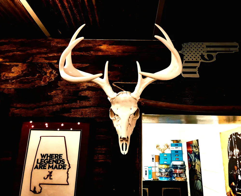 Deer Skull Vault Hidey-Hole - Free 3D Print Model - MakerWorld