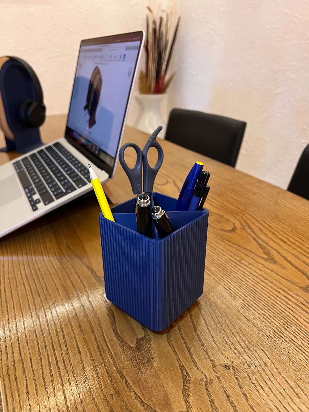 Rotary Pen Holder by Luca Maker Lab MakerWorld: Download Free 3D Models