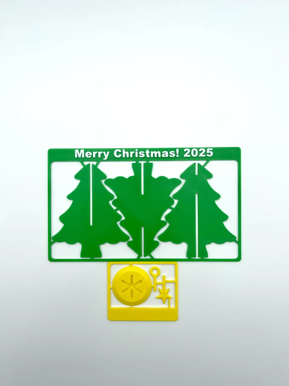 Christmas Tree Kit Card - Free 3D Print Model - MakerWorld
