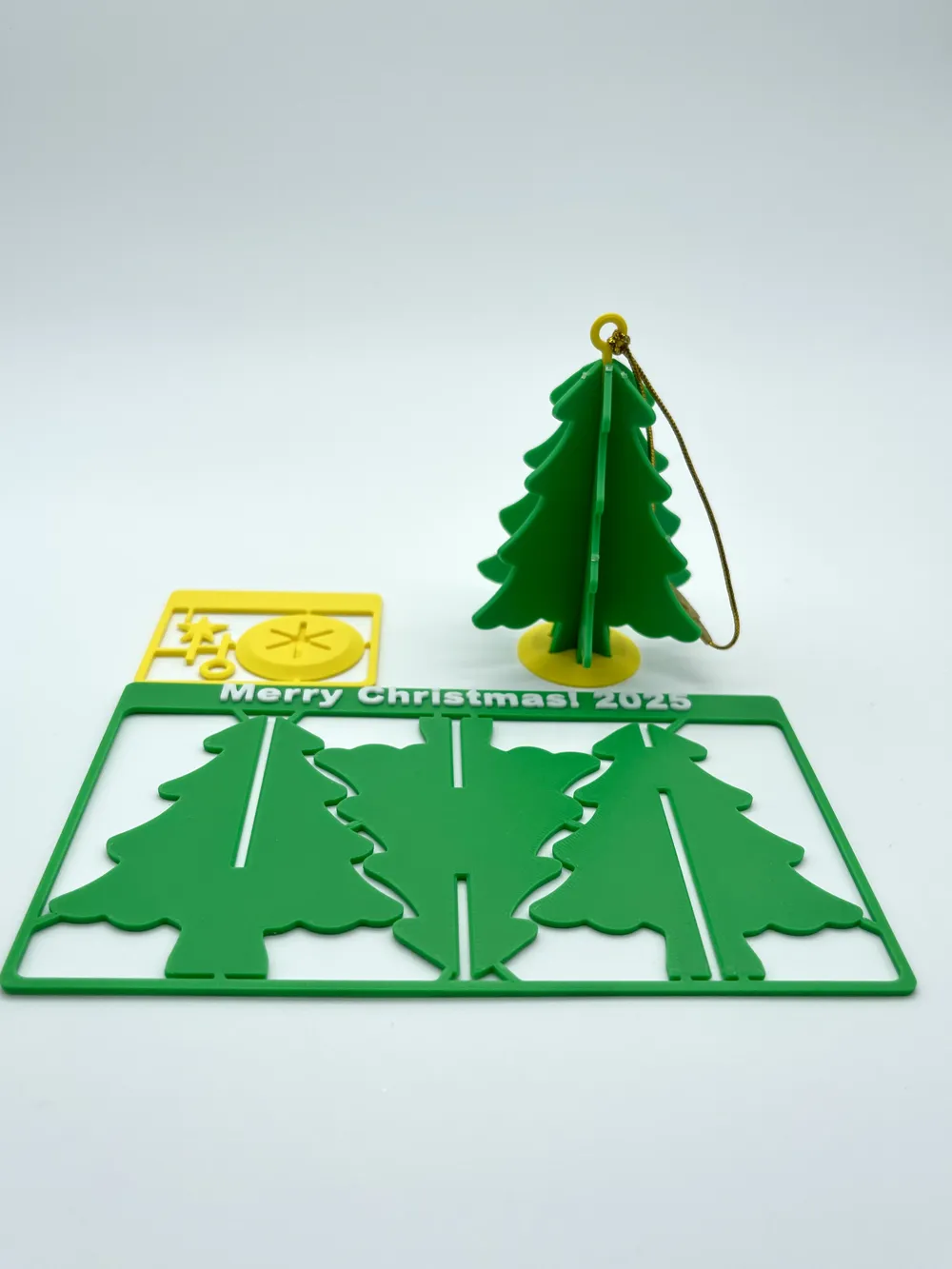 Christmas Tree Kit Card - Free 3D Print Model - MakerWorld