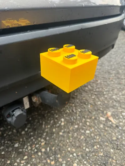 Brick 2x2 Towing Trailer Hitch Ball Protection by elikoll MakerWorld ...