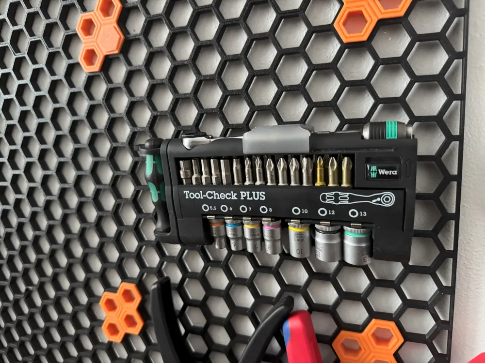 HSW Wera Tool-Check plus holder by ondras76 - MakerWorld