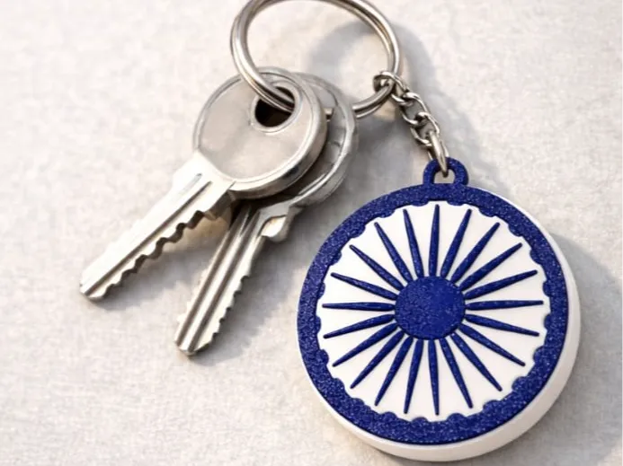 ashoka chakra - Free 3D Print Model - MakerWorld