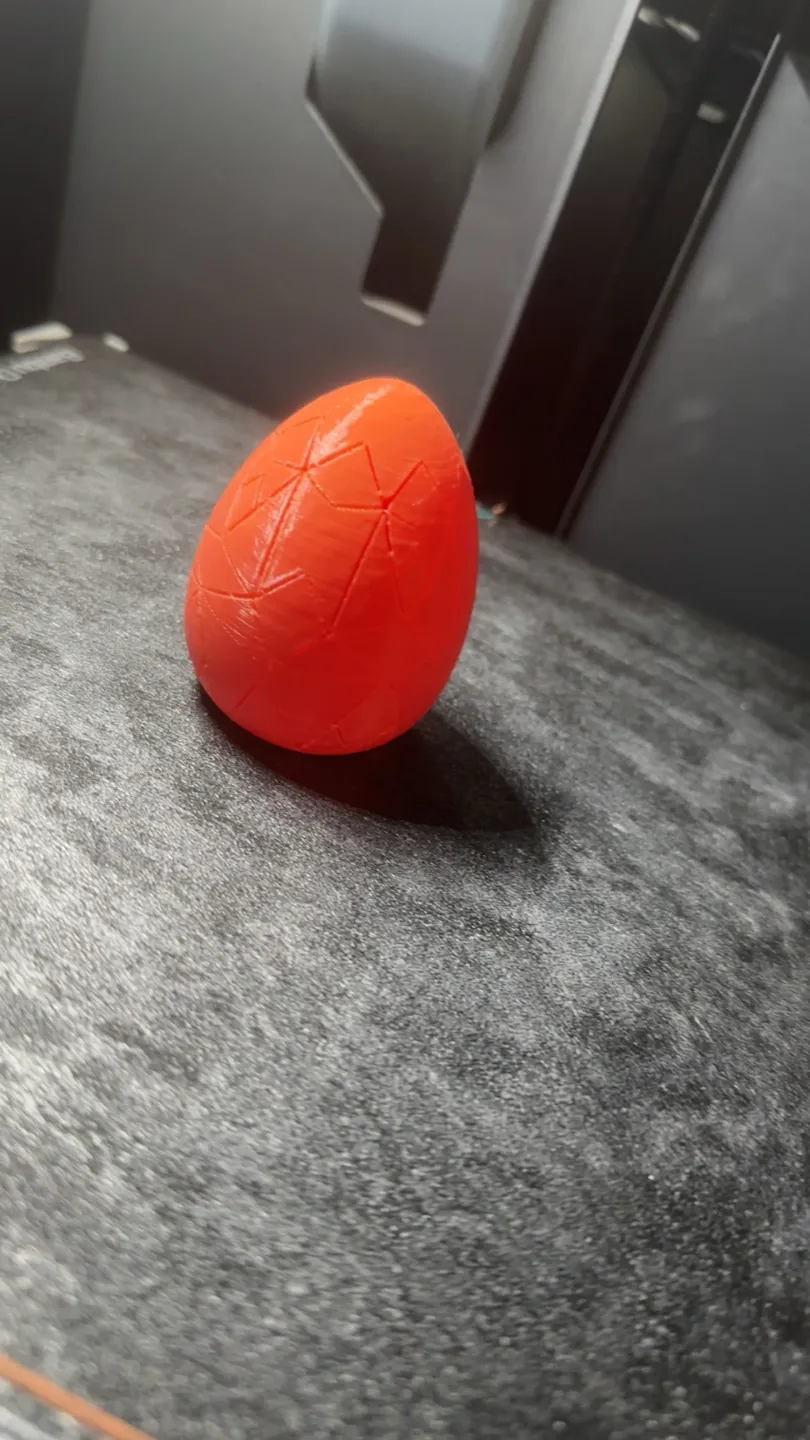 eggplant egg by big fan matt - MakerWorld