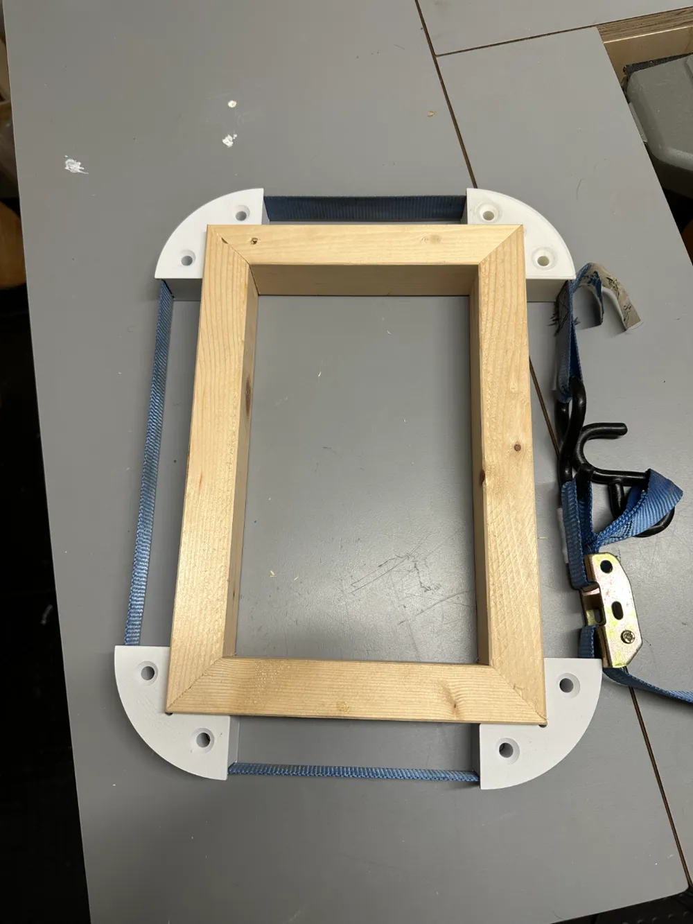 Ratchet belt corner clamps (25mm belt) by Making Addicted MakerWorld ...