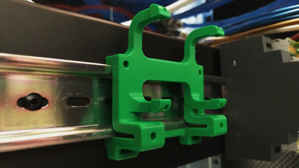 DIN rail clamp for PWM signal generator by user_1988741793 MakerWorld ...