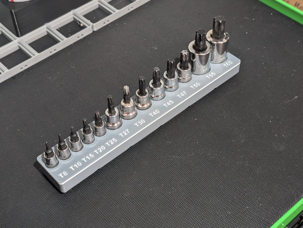 Gridfinity For Craftsman 13-Piece Torx Bitset by zekesnack MakerWorld ...