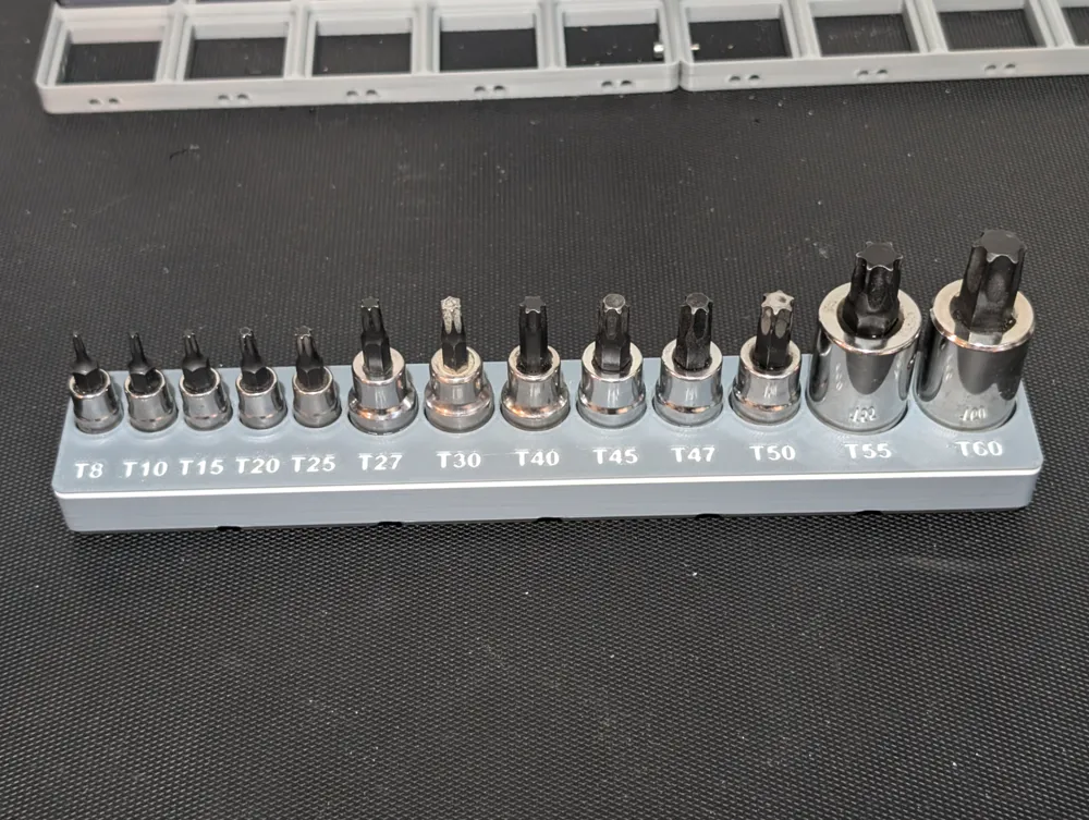 Gridfinity For Craftsman 13-Piece Torx Bitset by zekesnack MakerWorld ...