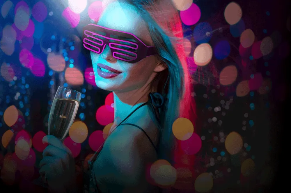 Party Eyeglasses by Adilbijjou - MakerWorld