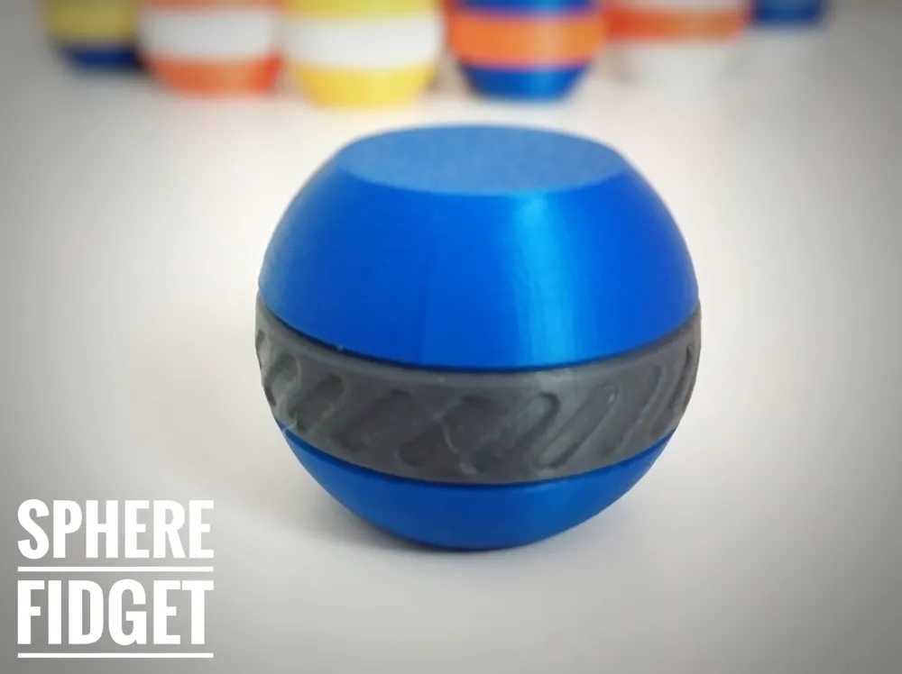 Sphere Fidget by 3D Maker Garage MakerWorld: Download Free 3D Models