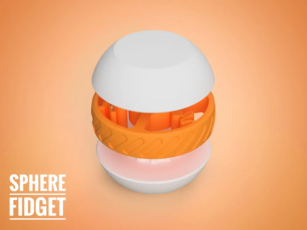 Sphere Fidget by 3D Maker Garage MakerWorld: Download Free 3D Models
