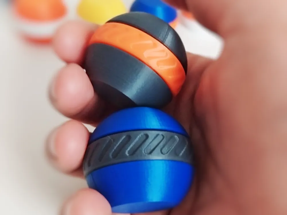 Sphere Fidget by 3D Maker Garage MakerWorld: Download Free 3D Models