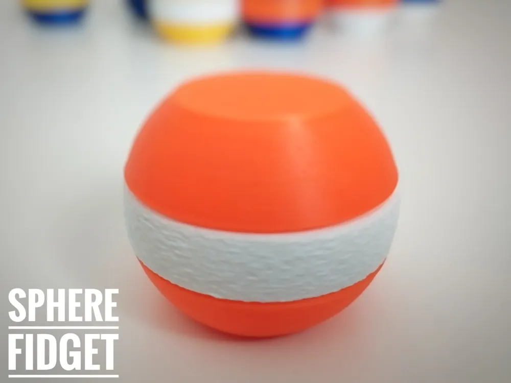 Sphere Fidget by 3D Maker Garage MakerWorld: Download Free 3D Models