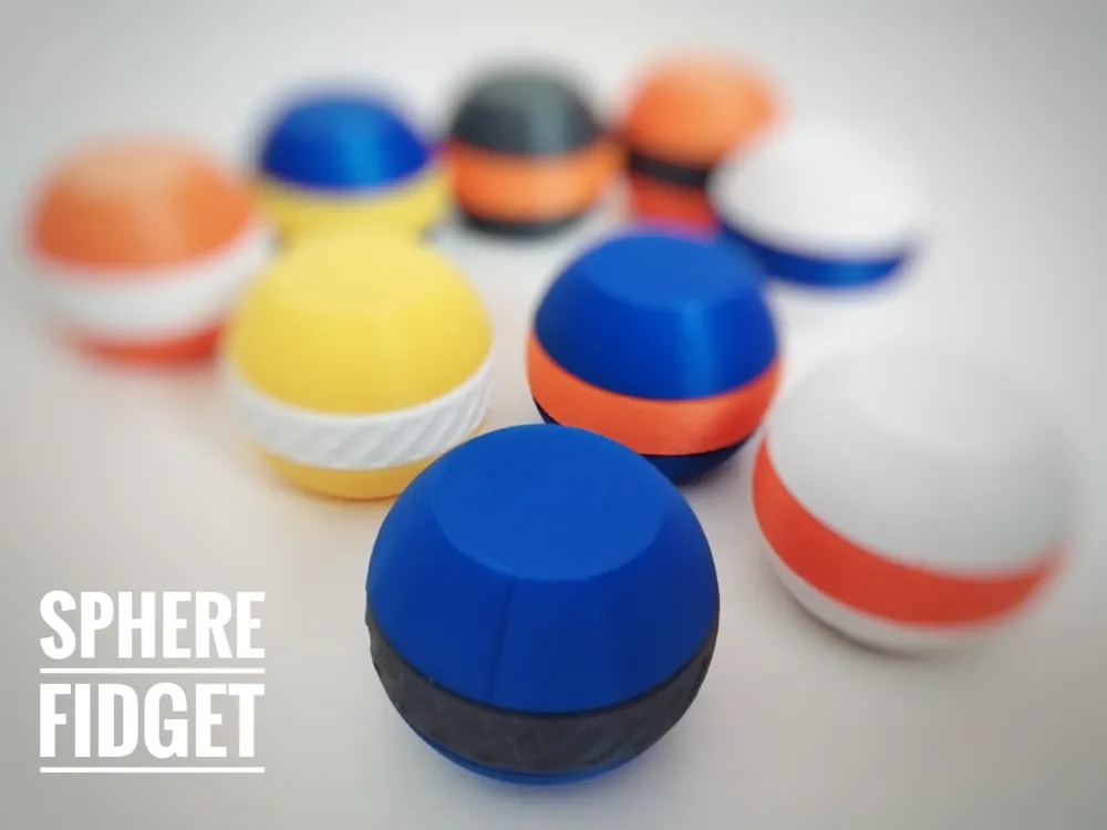 Sphere Fidget by 3D Maker Garage MakerWorld: Download Free 3D Models