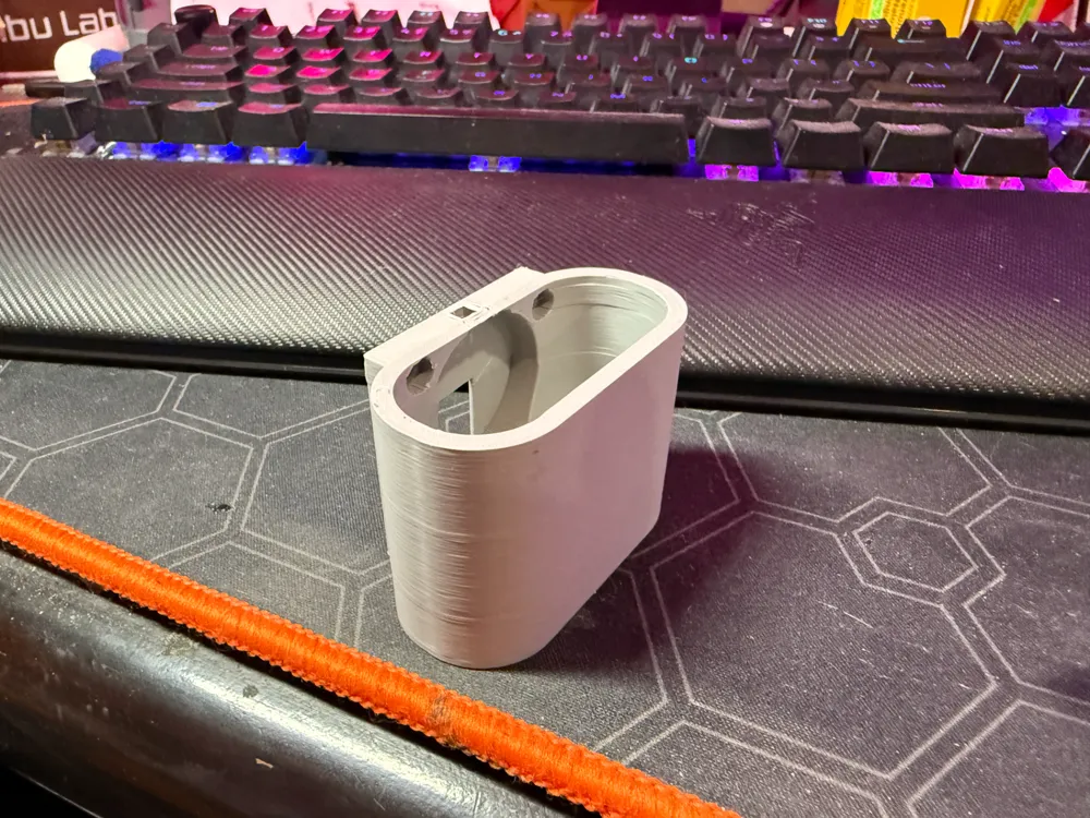 Airpod 4 Wireless Charging Desk Mount by PooreGeek MakerWorld: Download ...