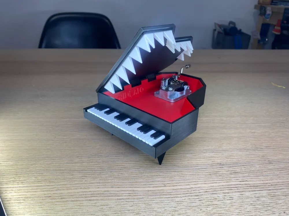 Mad Piano (Super Mario 64) by Tridealo.Impresiones MakerWorld: Download ...