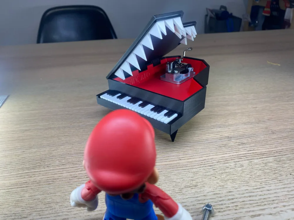 Mad Piano (Super Mario 64) by Tridealo.Impresiones MakerWorld: Download ...
