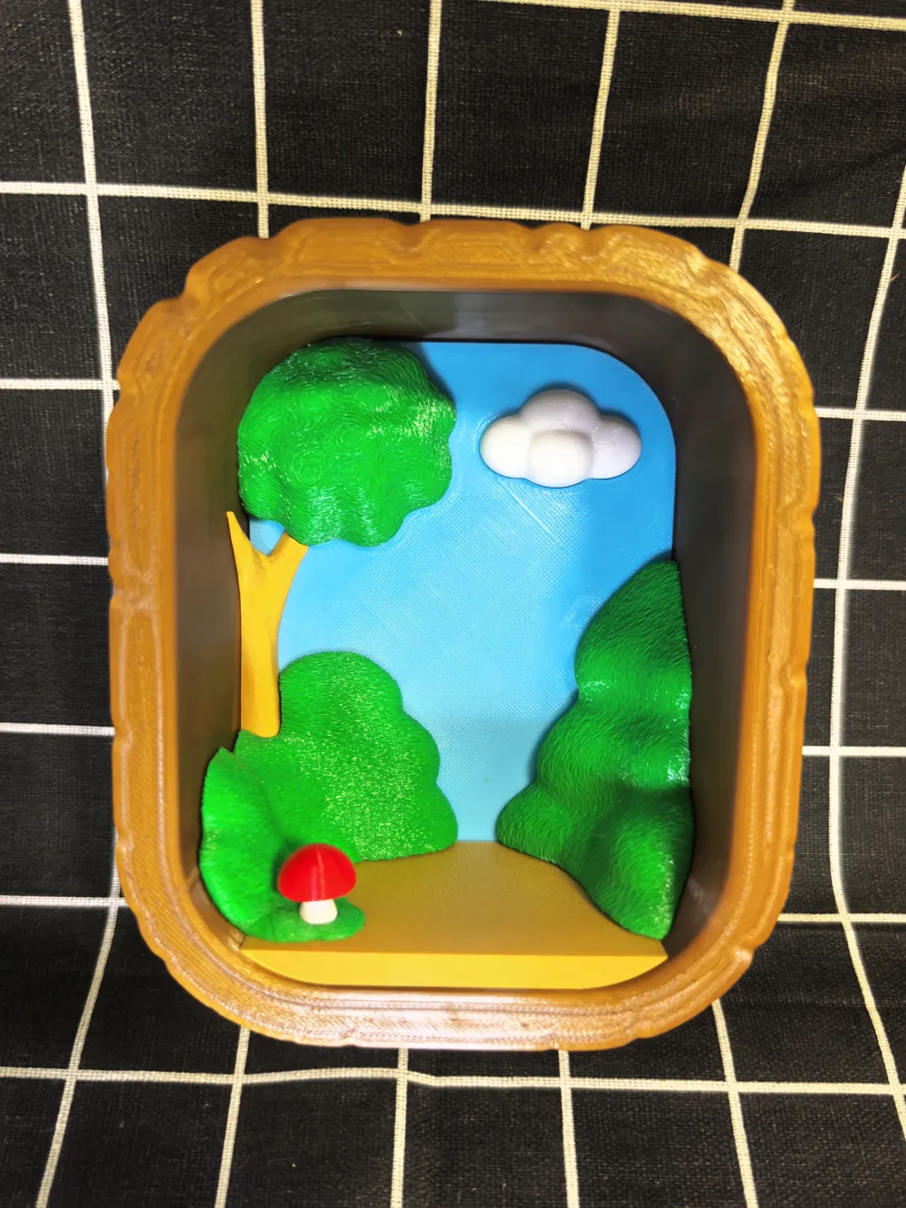 [Childhood Dreams Collection] Figurine Display Cases - Free 3D Print ...