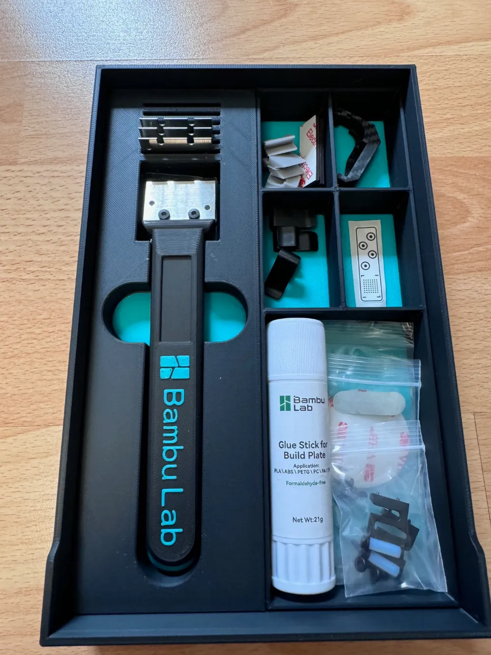 AMS-Stand Inlays H2D Nozzle added by FAM-Prints MakerWorld: Download ...