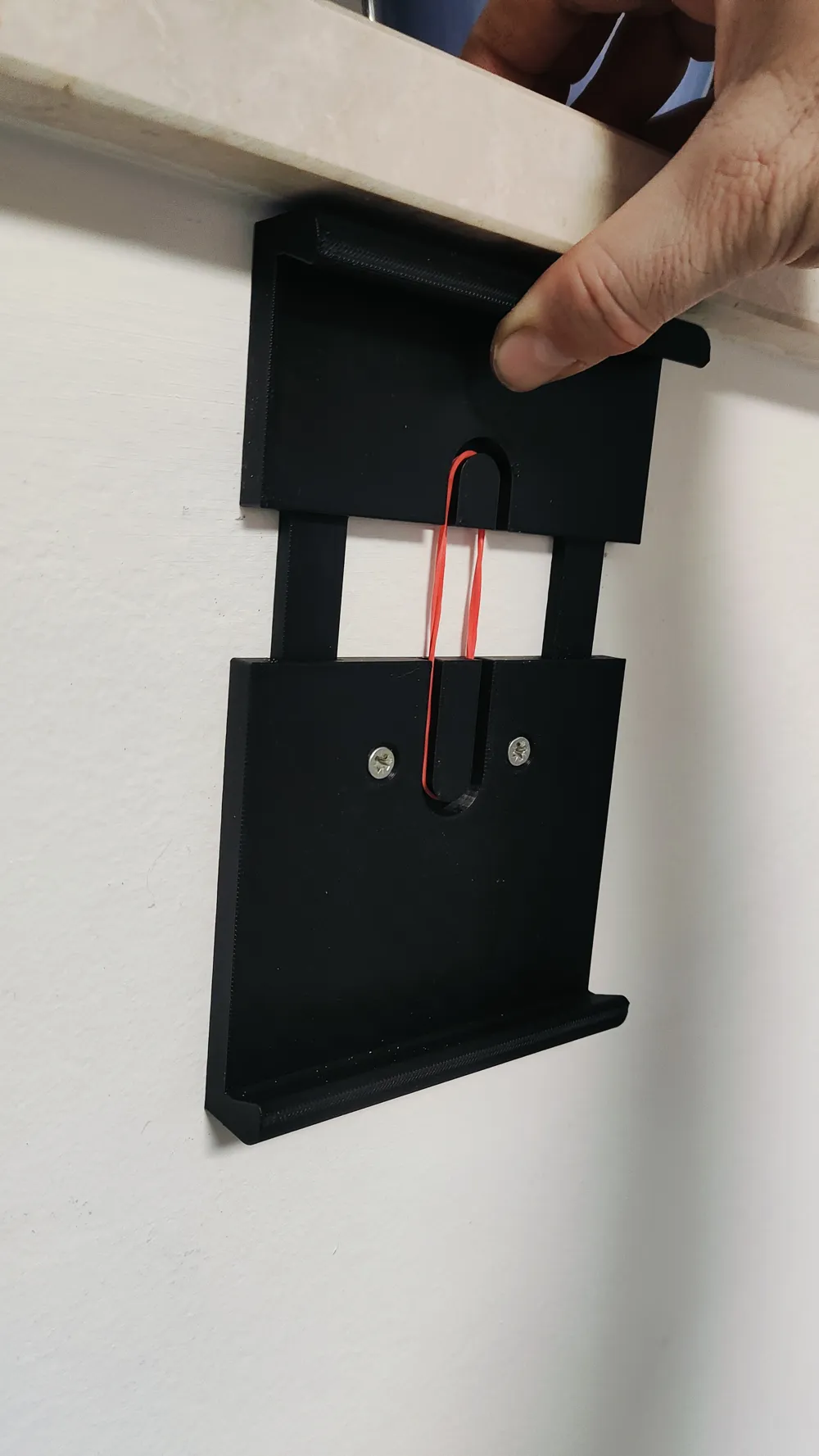 Wall-Mounted Tablet Holder 8" and 11" - Free 3D Print Model - MakerWorld