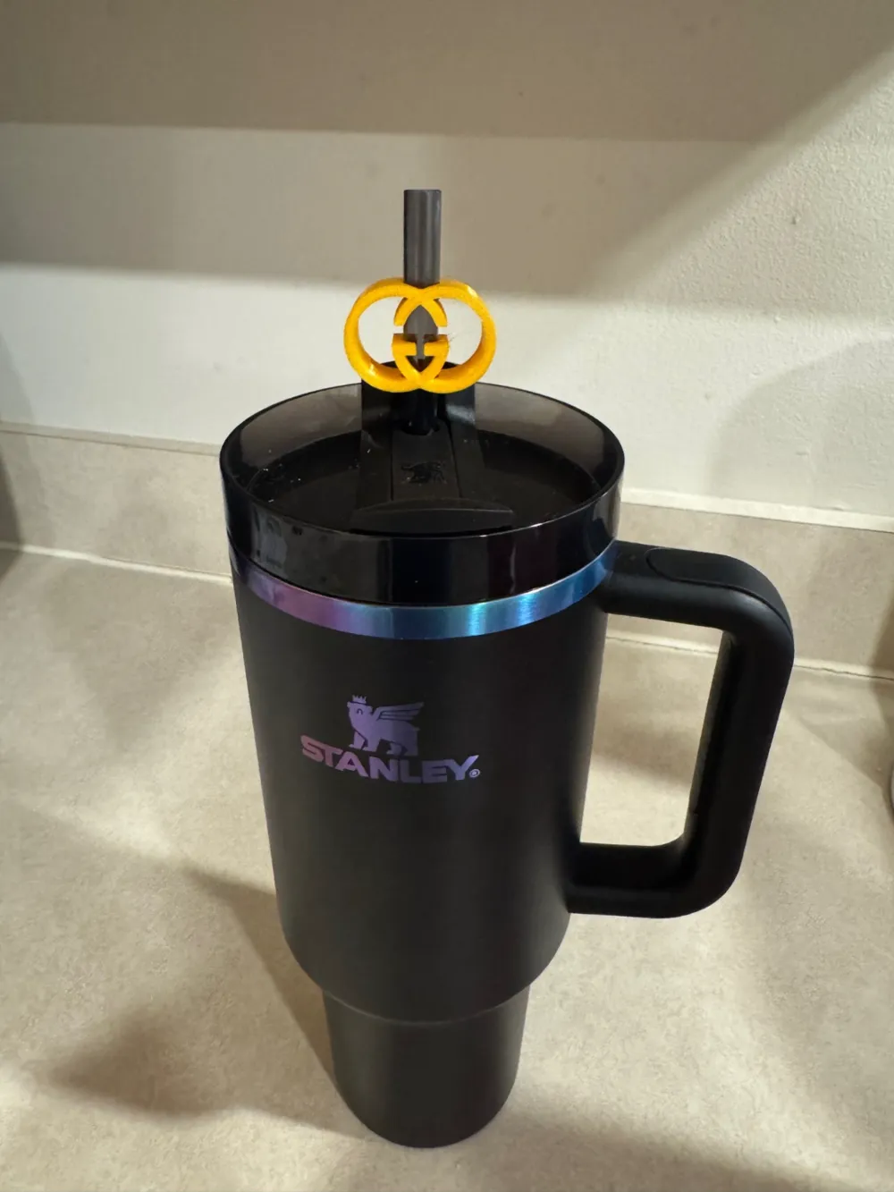 Gucci Stanley Cup Straw Topper - Free 3D Print Model - MakerWorld