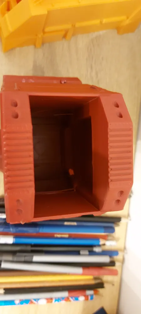 Helldivers 2 Bulk Fabricator pen holder - Free 3D Print Model - MakerWorld