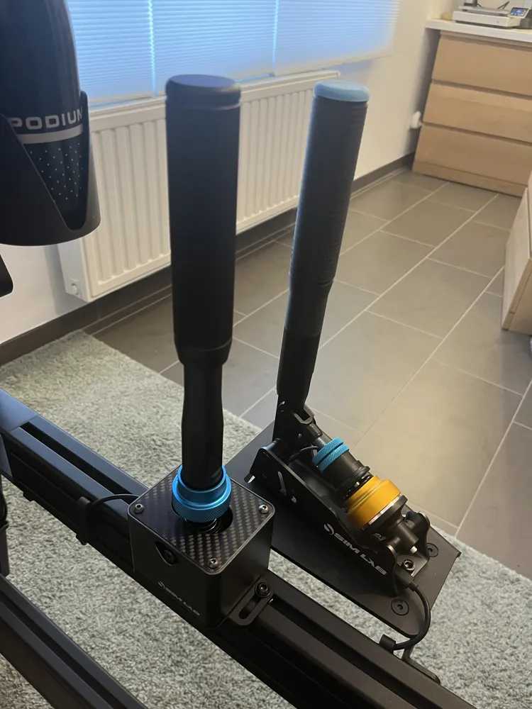 Frein à main ou levier de vitesse style Rallye M10 Sim Lab Style ...